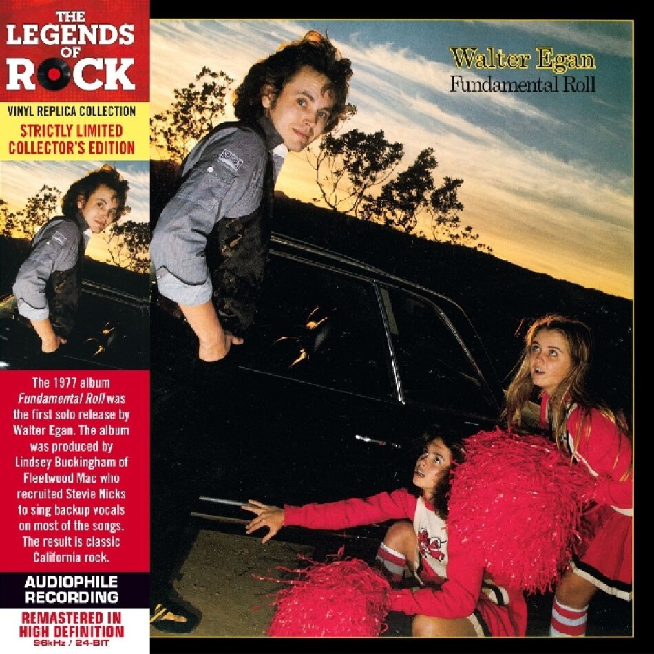 Fundamental Roll - Limited Collectors (Remastered) von Walter Egan - CeDe.ch