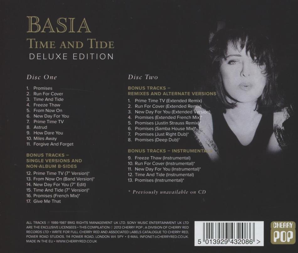 Time And Tide (Deluxe Edition, 2 CDs) by Basia - CeDe.com