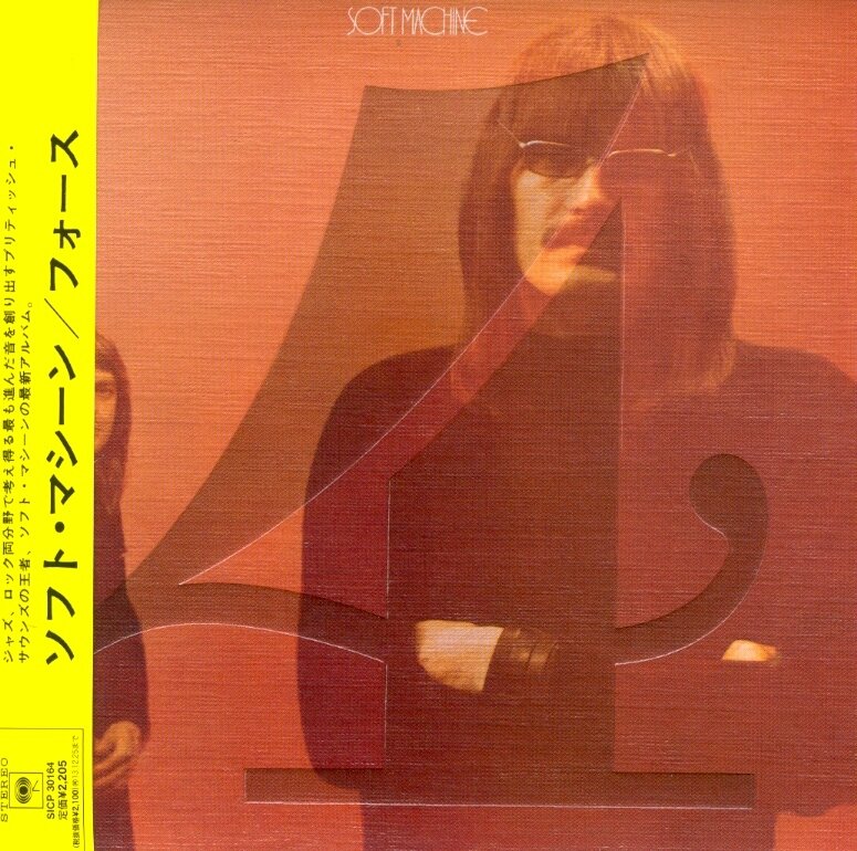 4th - Blu-Spec CD Editon & Bonus Papersleeve von The Soft Machine - CeDe.ch