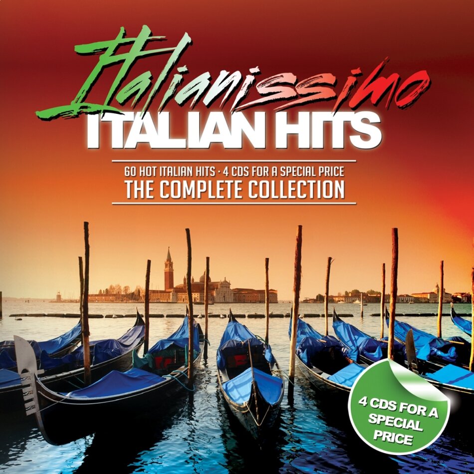 Various (4 CDs) von Italian Hits - CeDe.ch