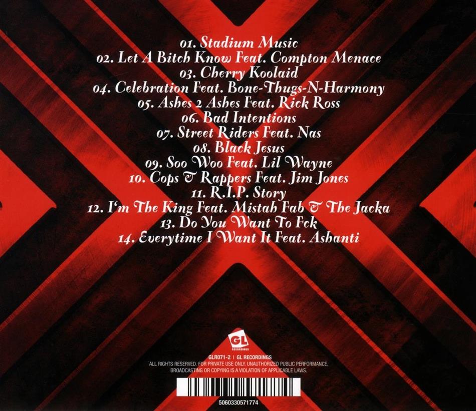 Westside Rider by The Game (Rap) - CeDe.ch