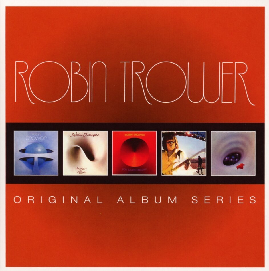 Original Album Series 2 (5 CDs) von Robin Trower - CeDe.ch