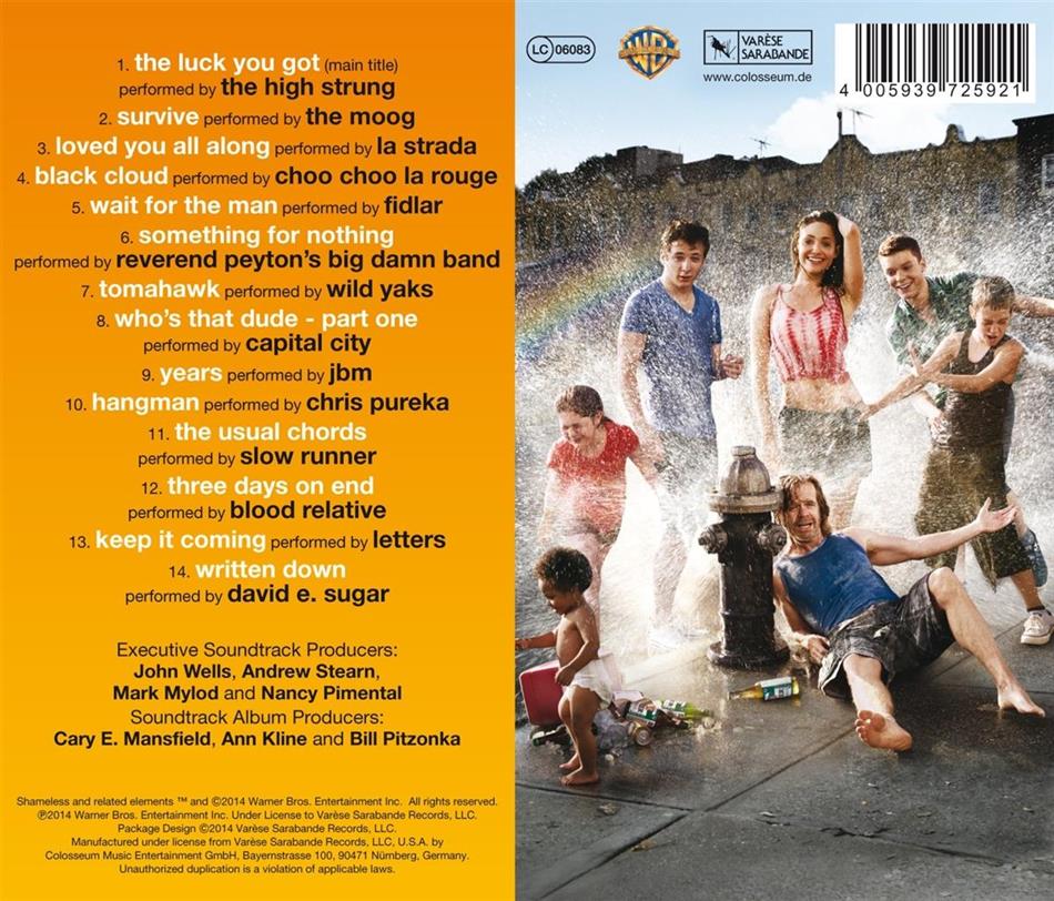 Shameless - OST - CeDe.ch