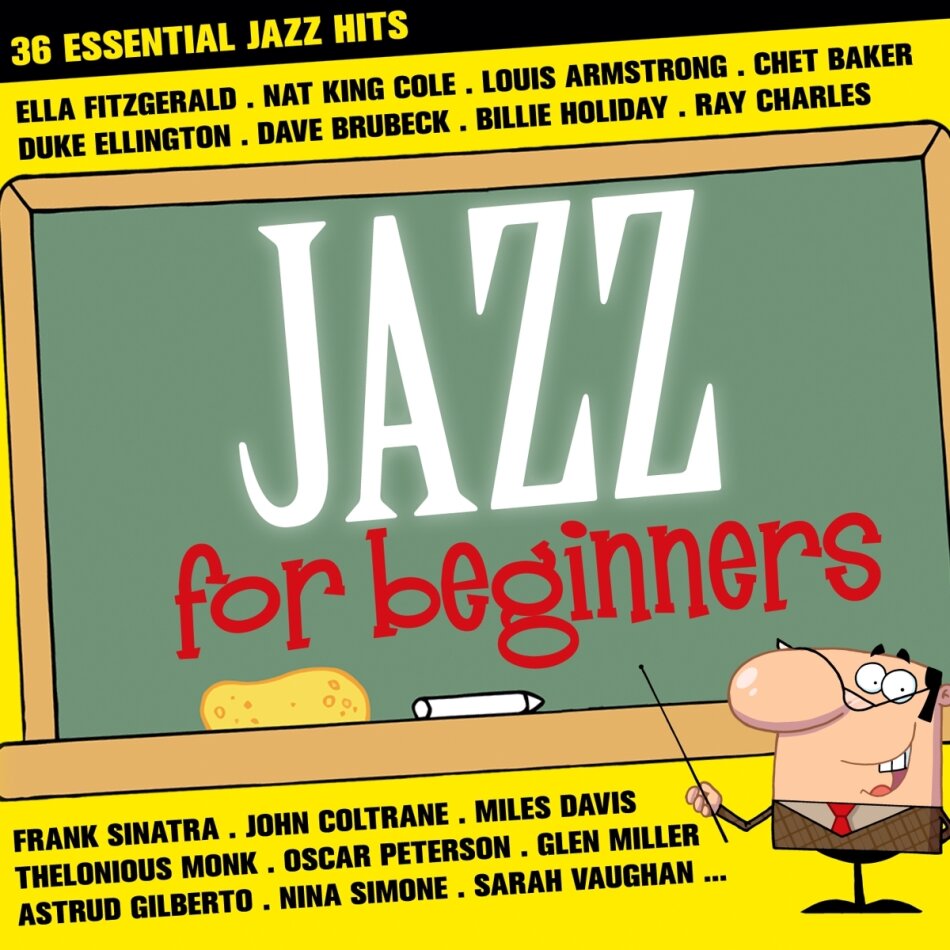 Jazz For Beginners (2 CDs) - CeDe.com