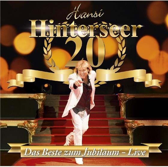 Das Beste Zum Jubiläum - Live (2 CDs) von Hansi Hinterseer - CeDe.ch