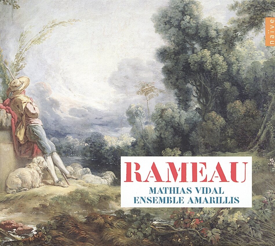 Concerts 2+5 / Kantaten by Jean-Philippe Rameau (1683-1764), Mathias ...