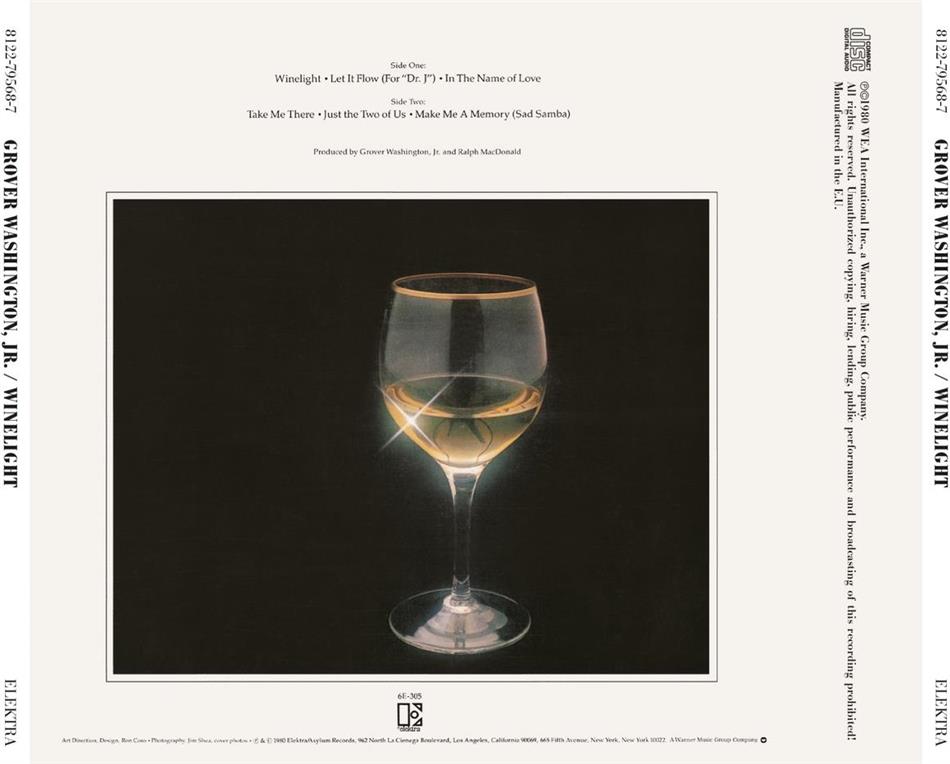 Winelight (New Version) by Grover Jr Washington - CeDe.com