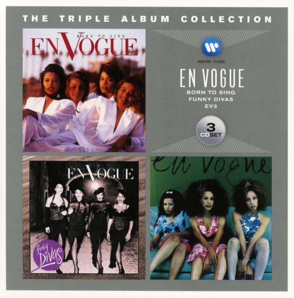 Triple Album Collection (3 CDs) von En Vogue - CeDe.ch