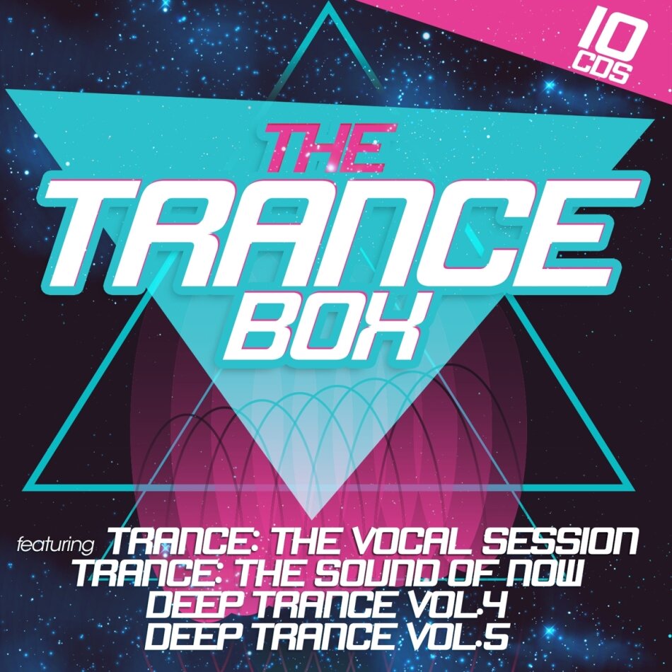 Trance Box (10 CDs) - CeDe.ch