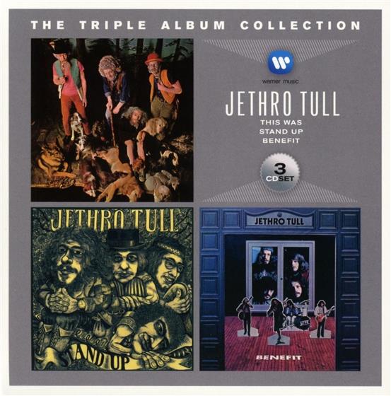 Triple Album Collection (3 CDs) von Jethro Tull - CeDe.ch