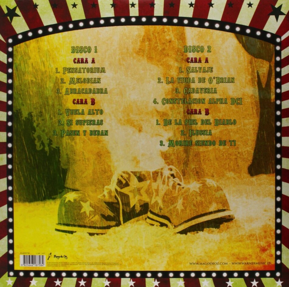 Illusia (2 LPs + CD) by Mago De Oz - CeDe.com