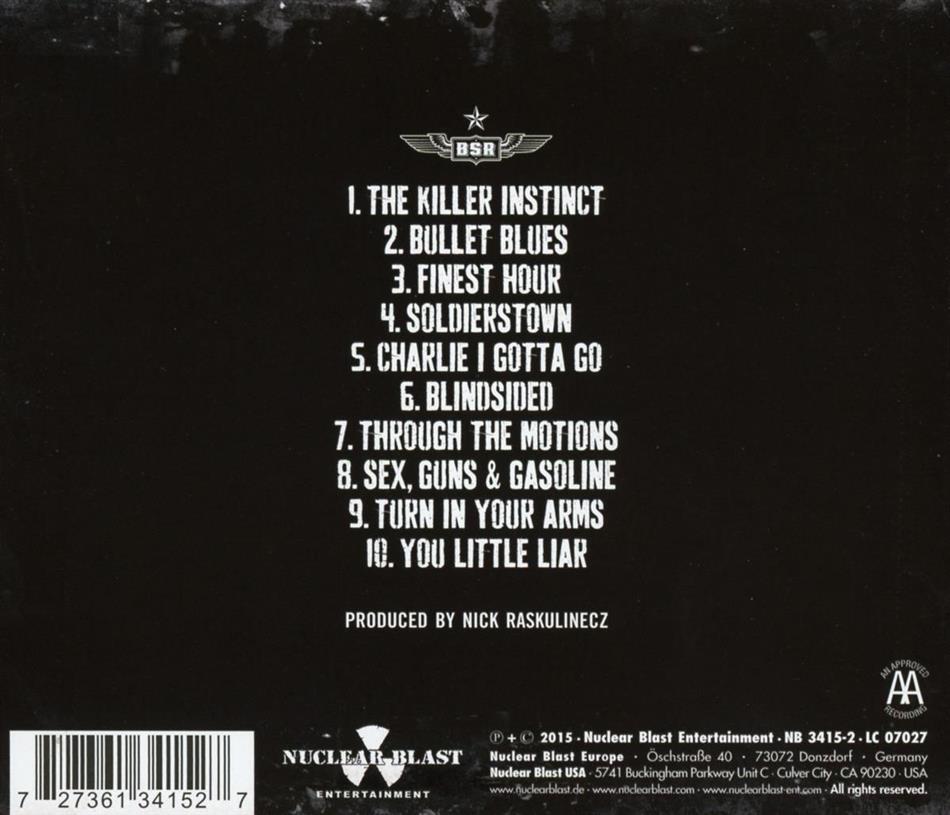 The Killer Instinct von Black Star Riders (Thin Lizzy) - CeDe.ch