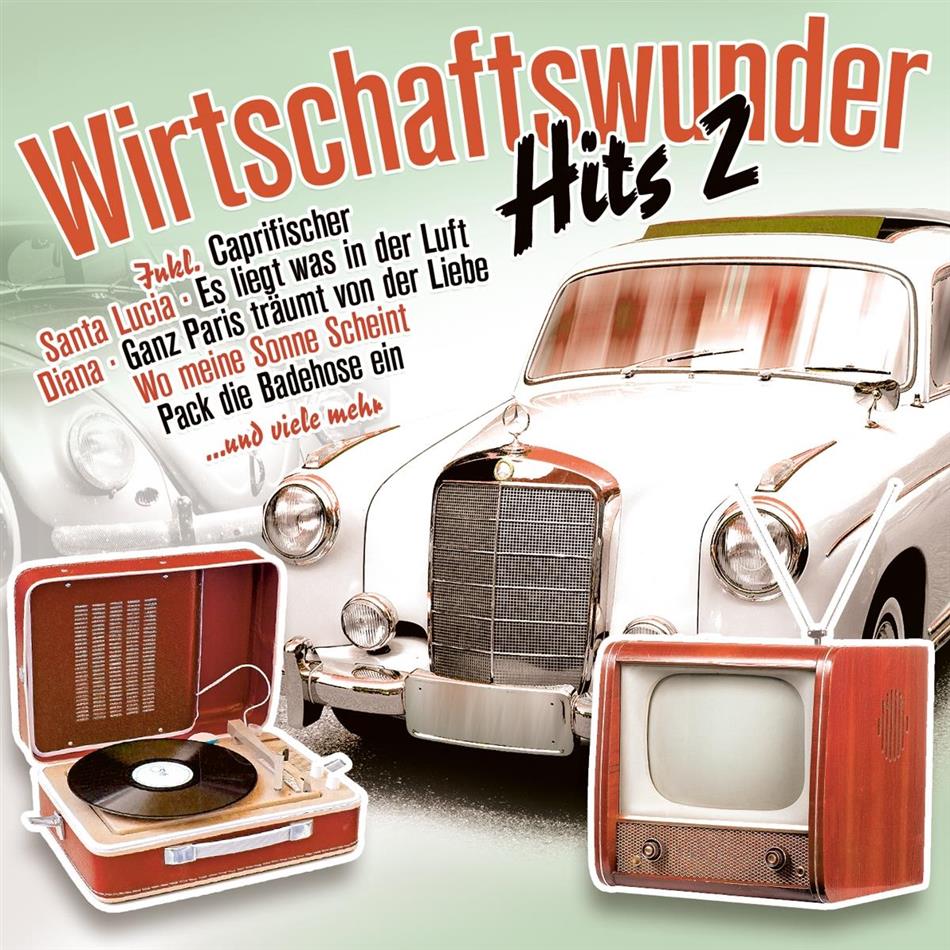 Wirtschaftswunder-Hits 2 (2 CDs) - CeDe.ch