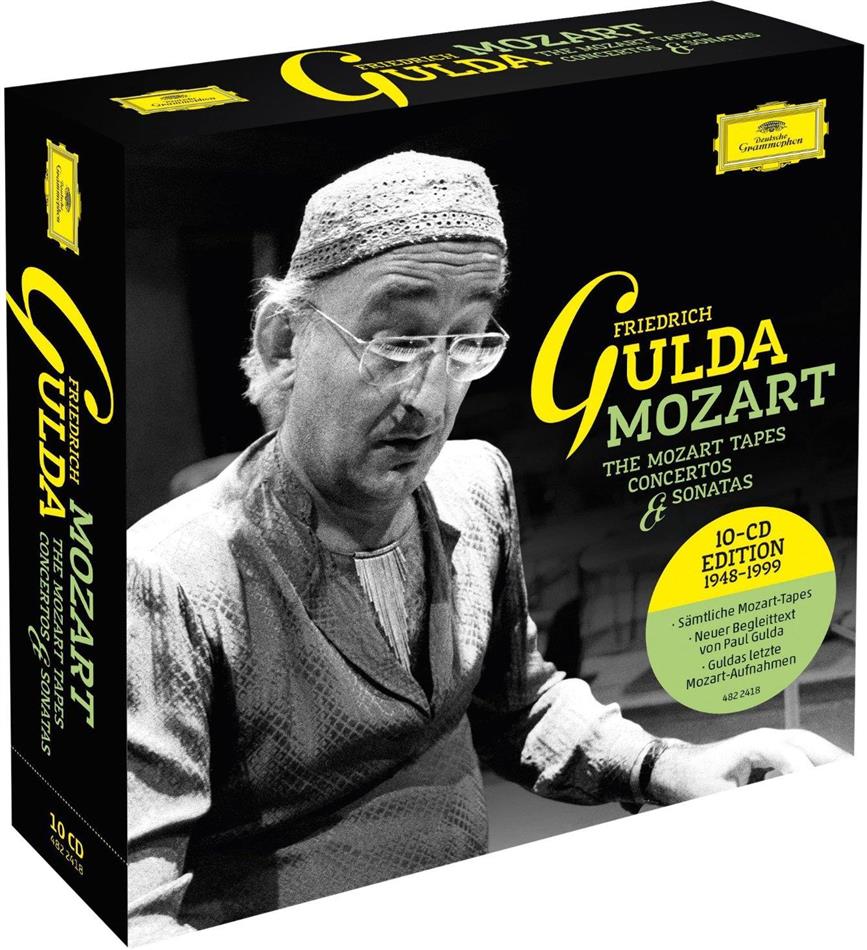 The Mozart Tapes, Concertos & Sonatas (10 CDs) by Wolfgang Amadeus Mozart (1756-1791 ...