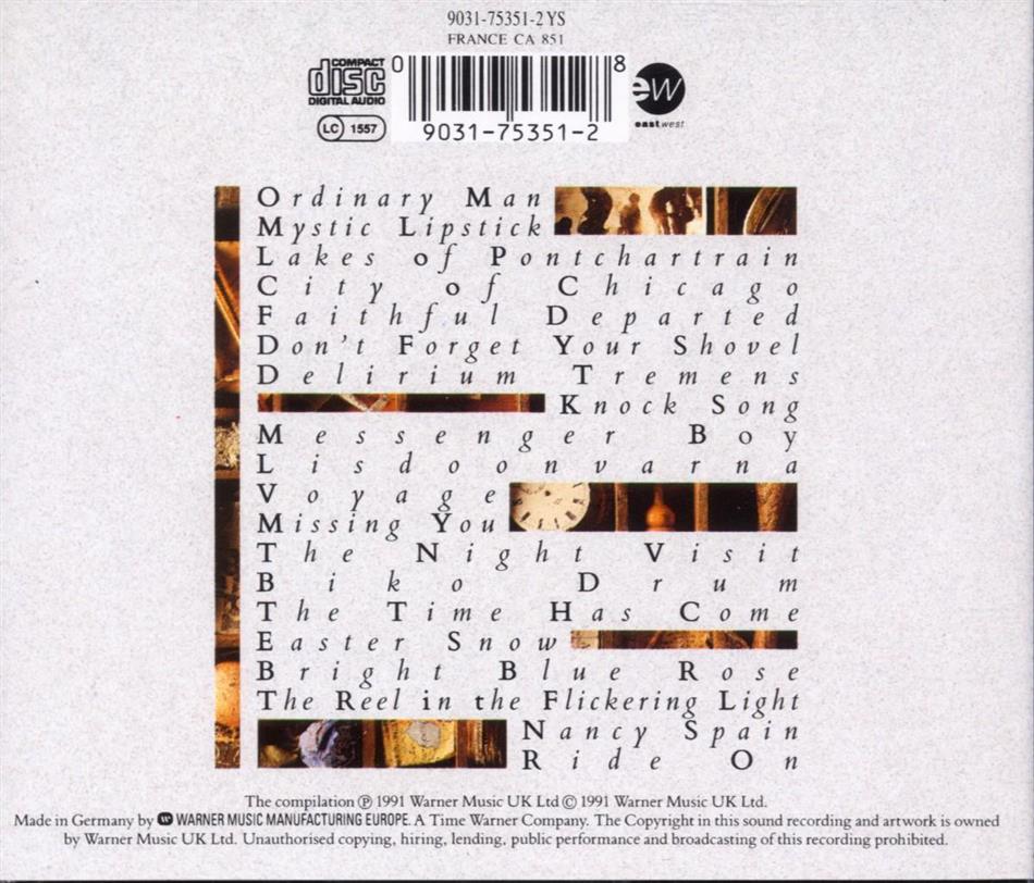 Collection 81-91 de Christy Moore - CeDe.ch