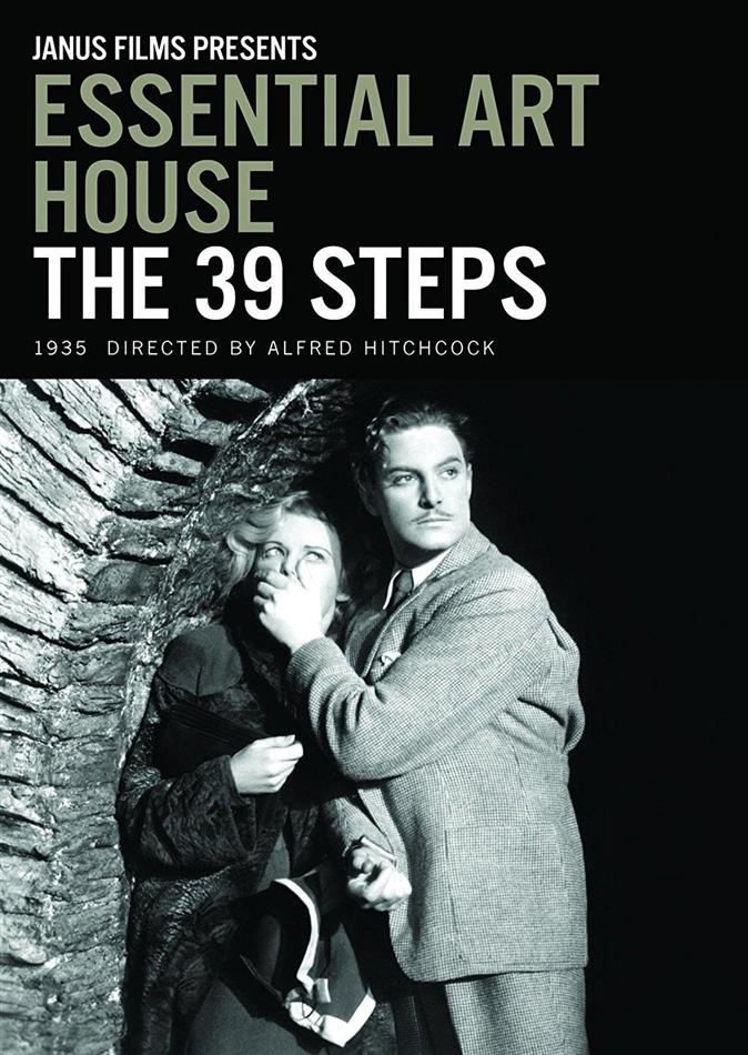 Essential Art House: The 39 Steps (1935) (s/w, Criterion Collection ...