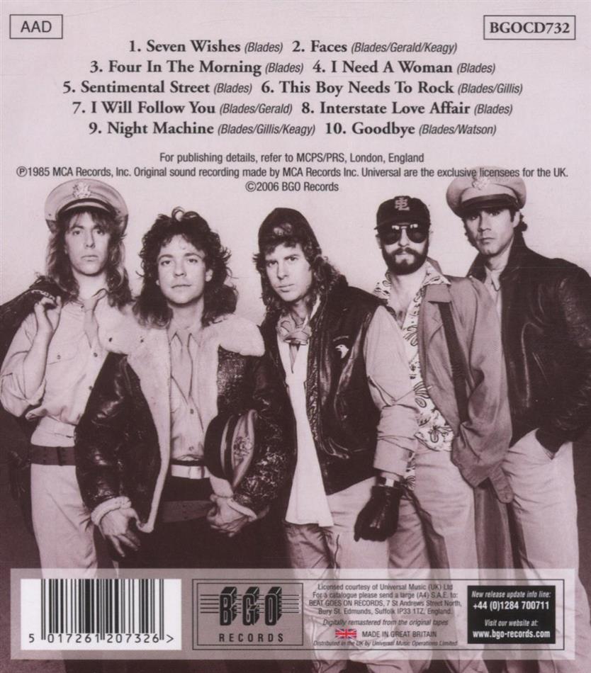 Night Ranger - Seven Wishes Remastered - CeDe.ch