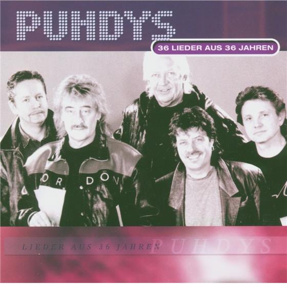 36 Hits Aus 36 Jahren (2 CDs) by Puhdys - CeDe.ch