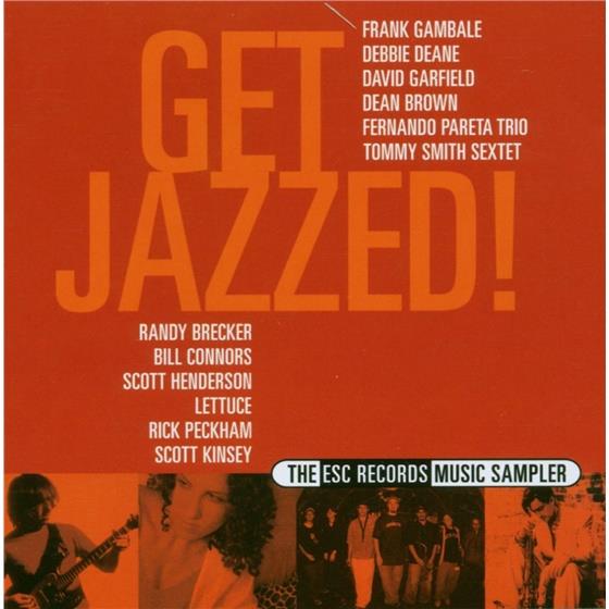 Get Jazzed - Various - Esc Records - CeDe.ch