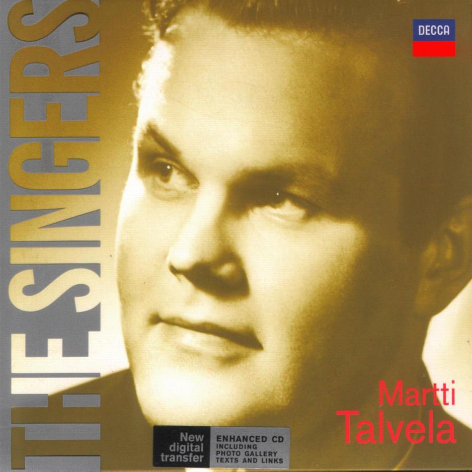Talvela Martti by Martti Talvela & Decca Singers - CeDe.ch