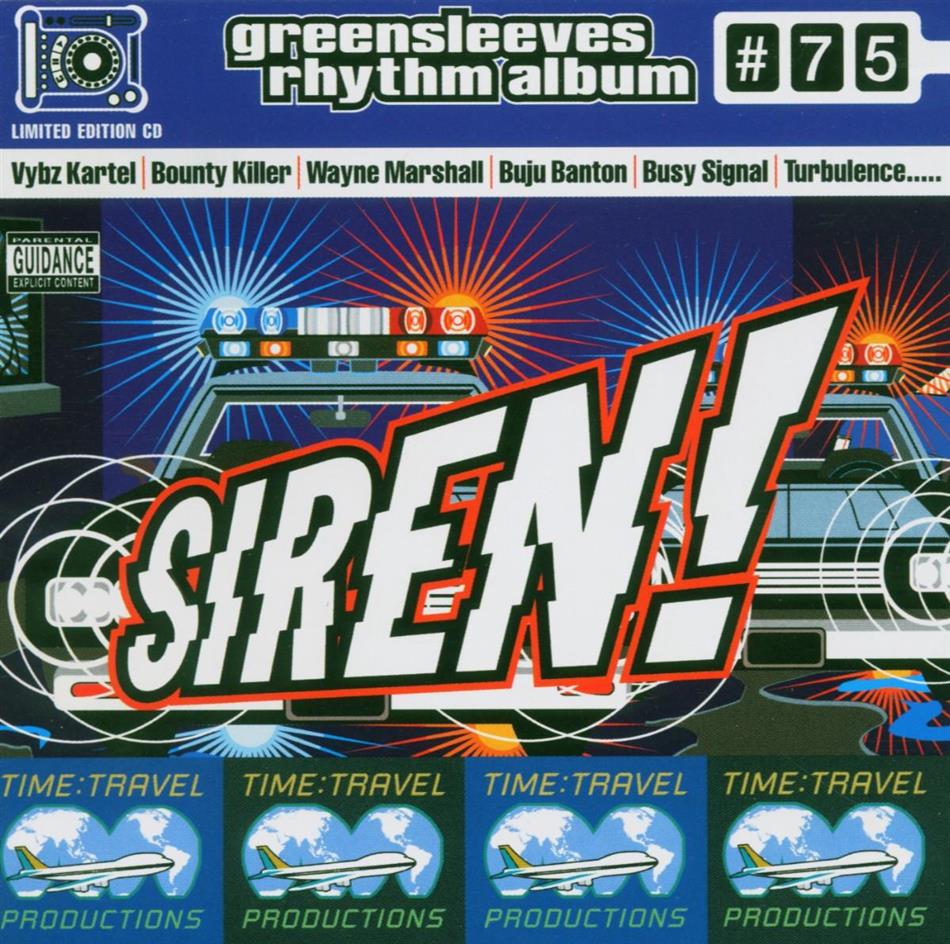 Vol. 75 - Siren von Greensleeves Rhythm Album - CeDe.ch
