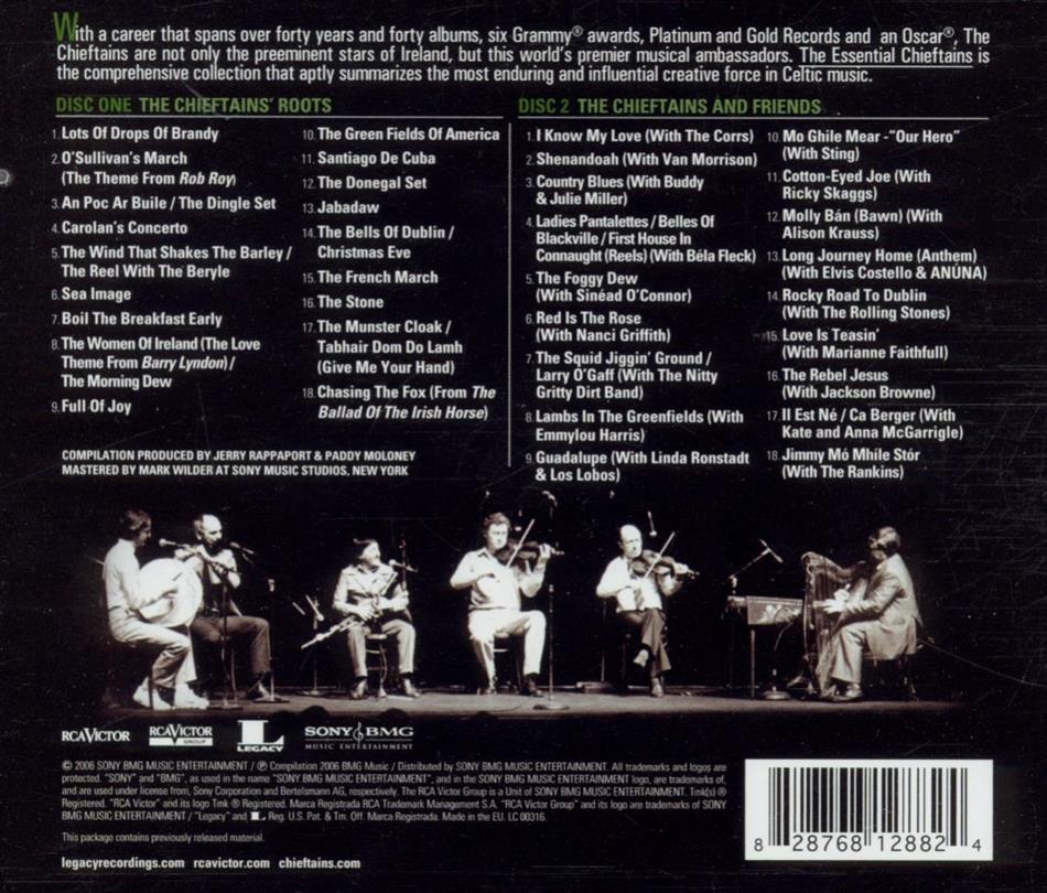 Essential Chieftains (2 CDs) von The Chieftains - CeDe.ch