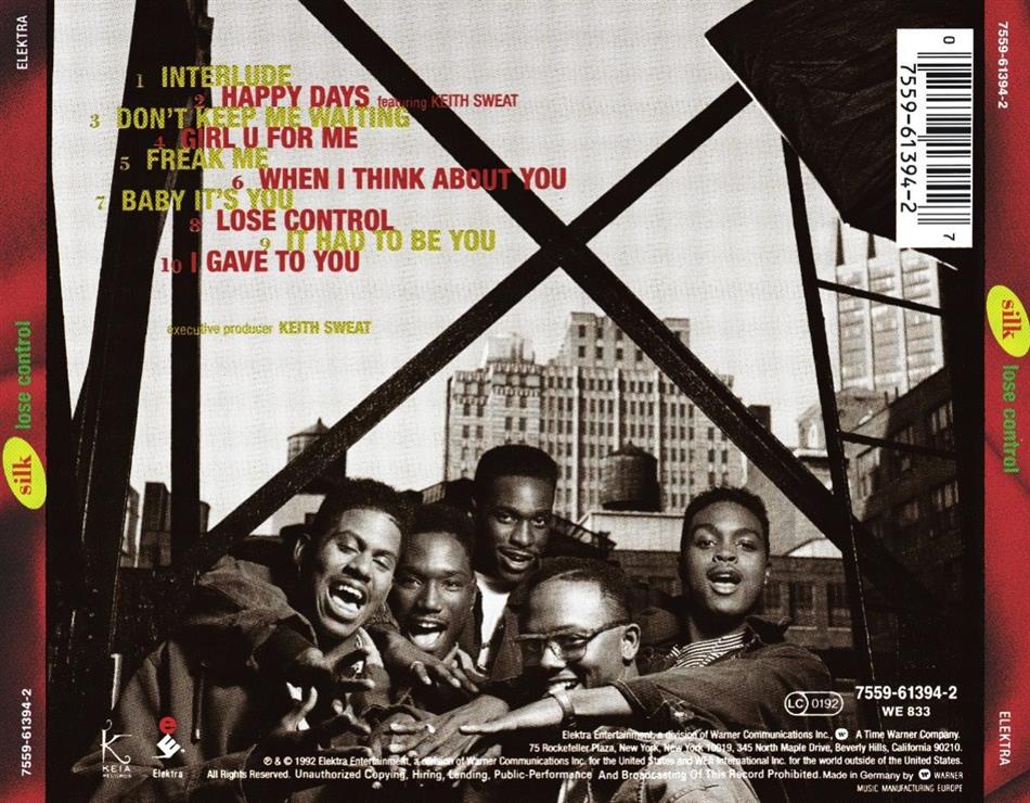 Lose Control von Silk - CeDe.ch