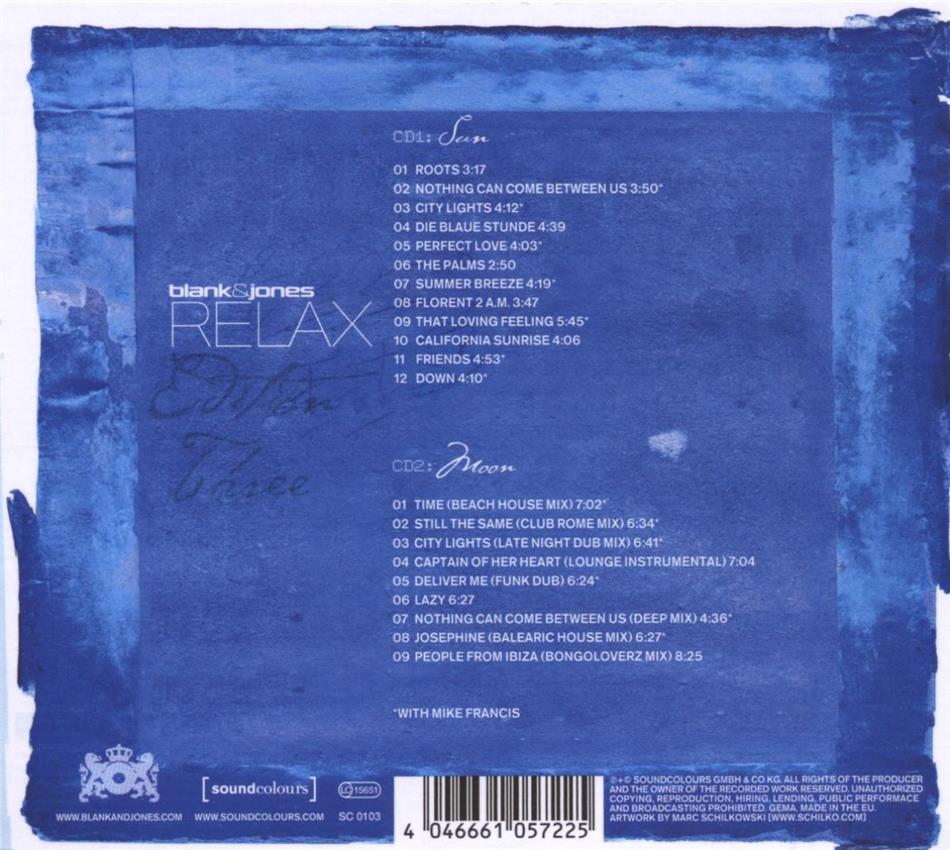 Relax 3 (2 CDs) von Blank & Jones - CeDe.ch