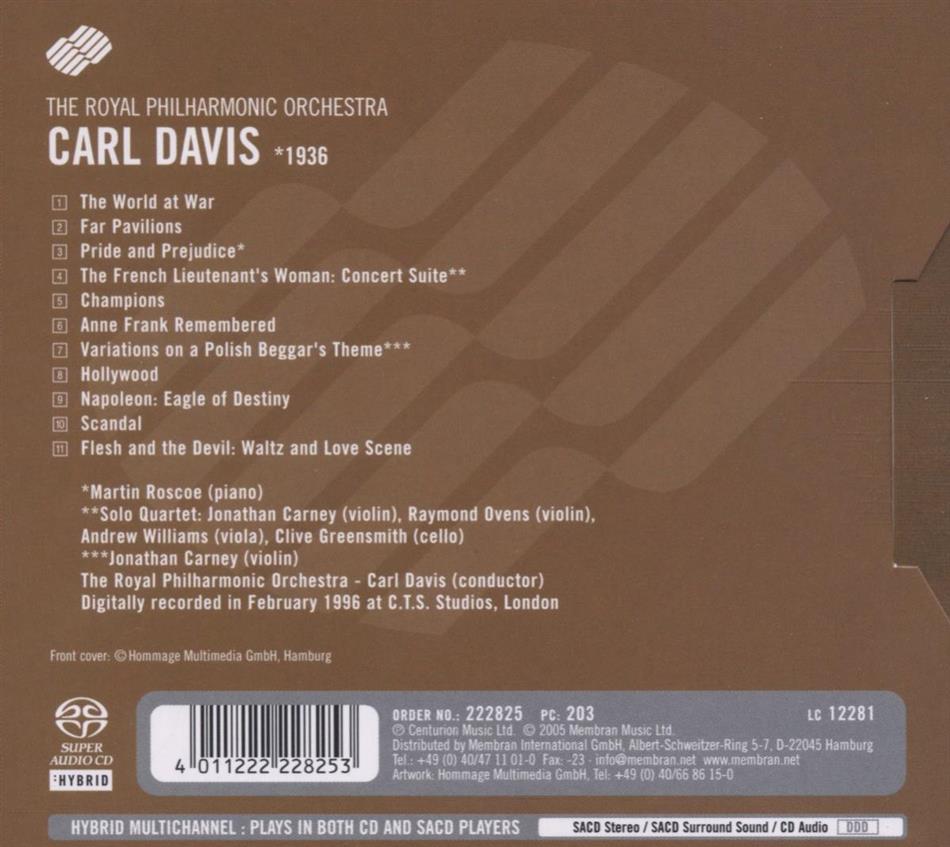 The World At War/Pride+Prejudice von Carney Jon/Roscoe M & Carl Davis ...