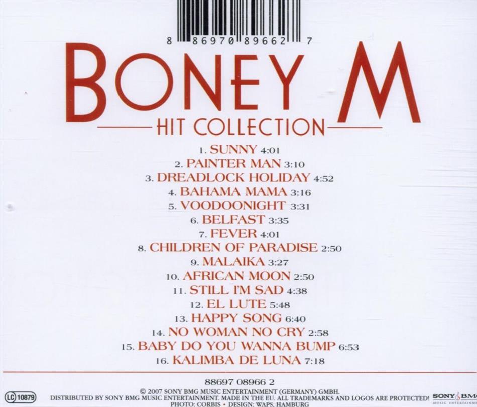 Hit Collection von Boney M - CeDe.ch