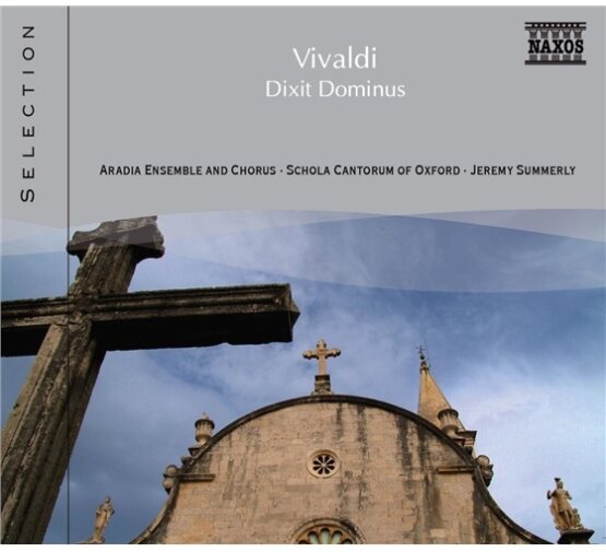 Dixit Dominus de Aradia Ensemble & Antonio Vivaldi (1678-1741) - CeDe.com