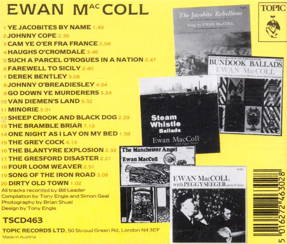 Real Mac Coll by Ewan MacColl - CeDe.ch