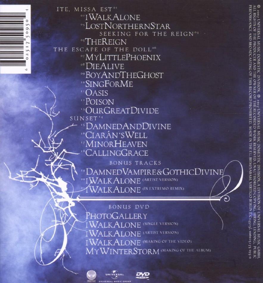 My Winter Storm (CD + DVD) by Tarja Turunen (Ex-Nightwish) - CeDe.com