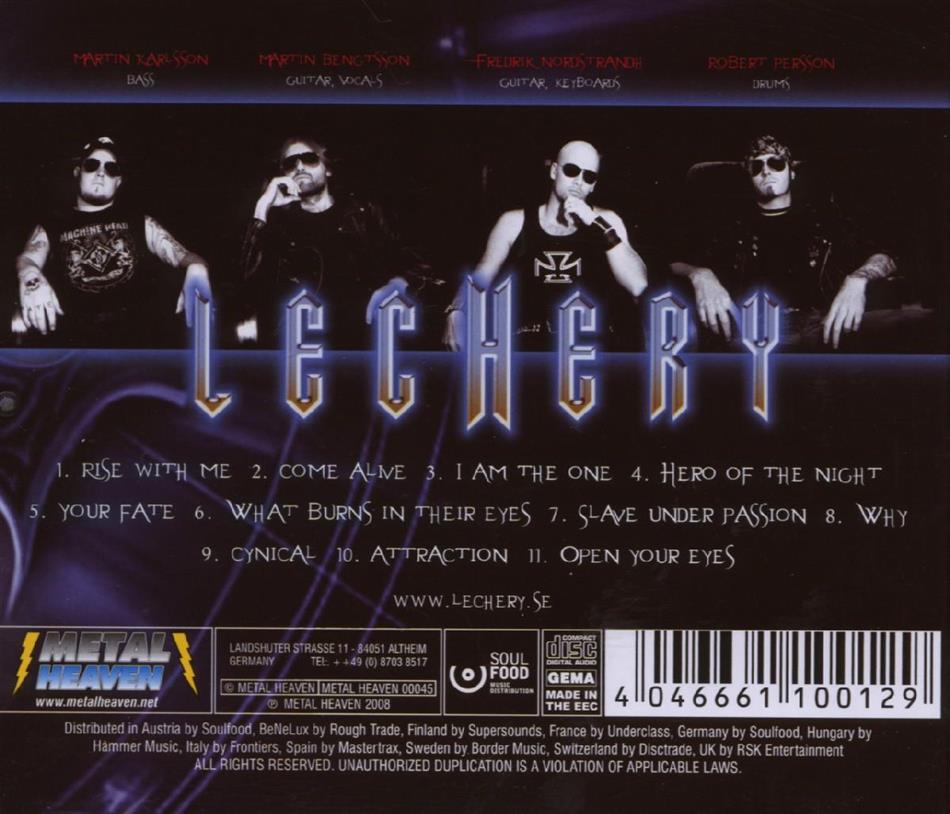 Violator von Lechery - CeDe.ch