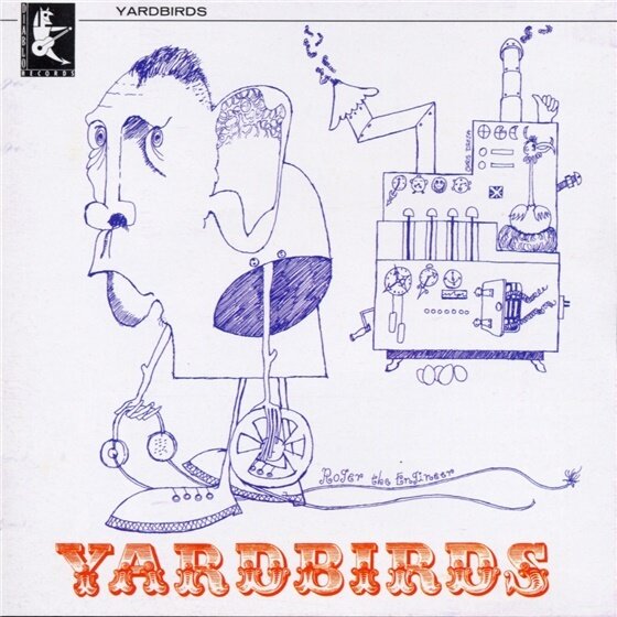 Roger/Over Under) by The Yardbirds - CeDe.com