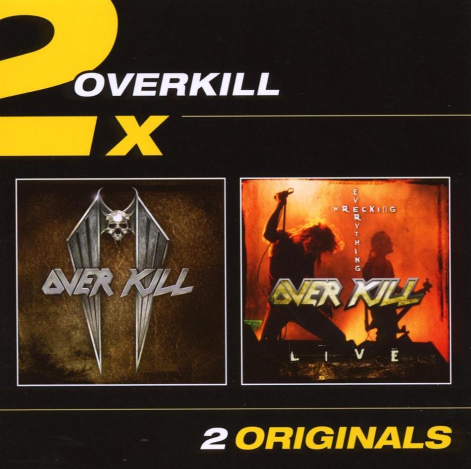 Killbox 13/Wrecking Everything (2 CDs) von Overkill - CeDe.ch