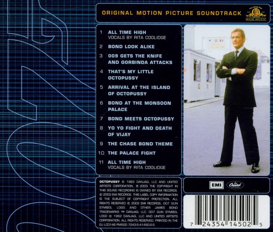 Octopussy (James Bond) - OST von John Barry - CeDe.ch