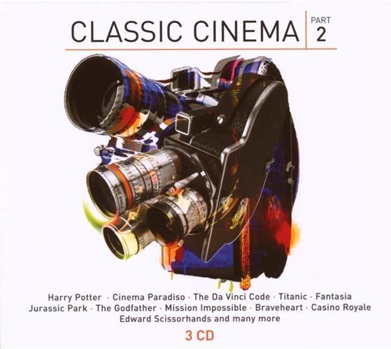 Vol. 2 (3 CDs) by Classic Cinema - CeDe.com