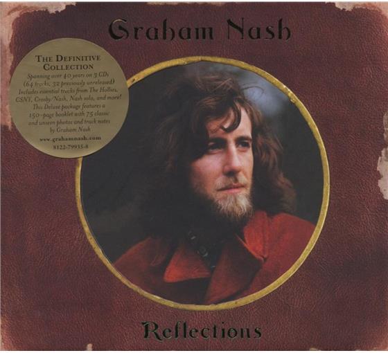 Reflections (3 CDs) von Graham Nash - CeDe.ch