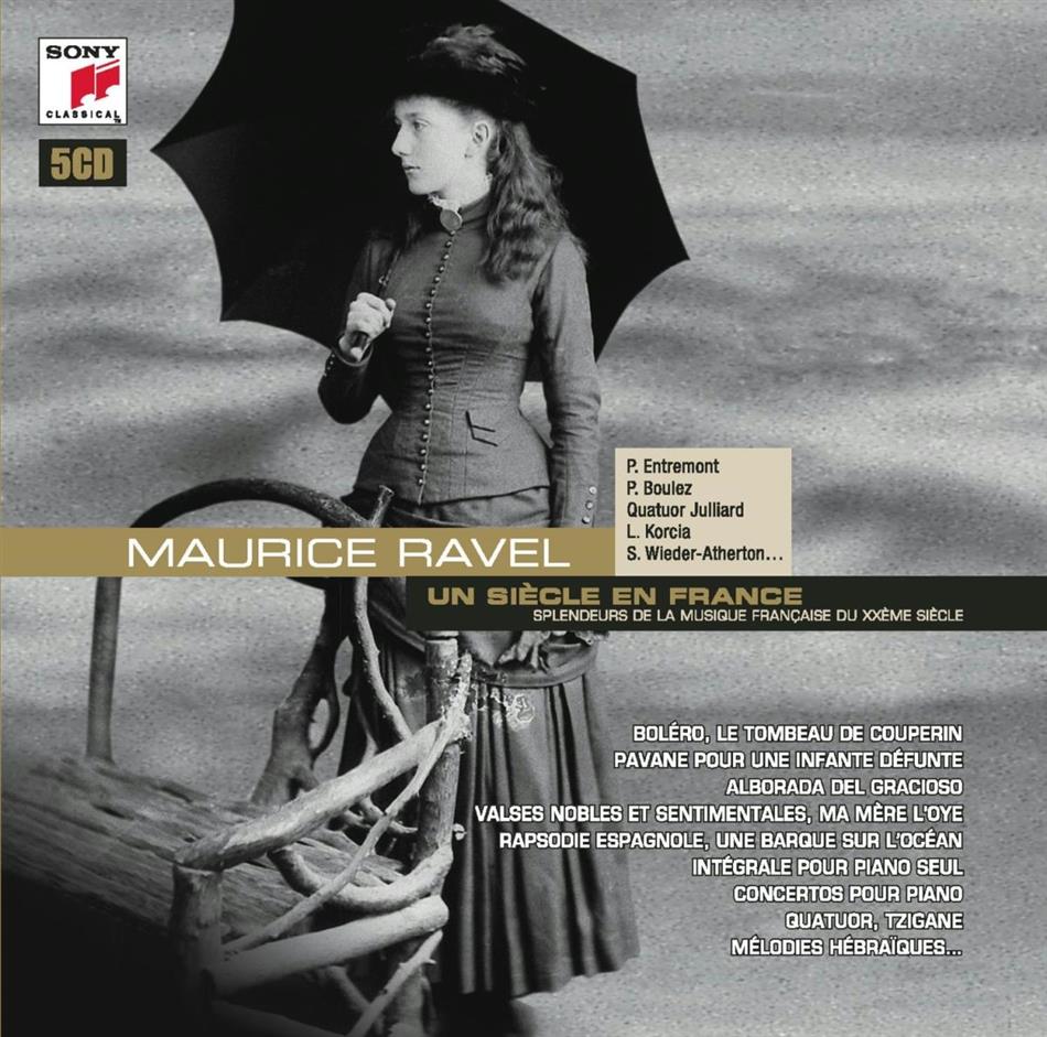 Ravel (5 CDs) by --- & Maurice Ravel (1875-1937) - CeDe.com