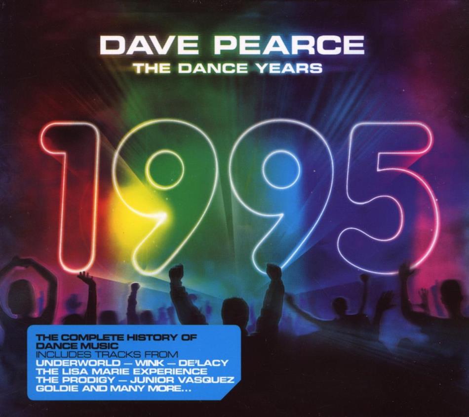 Dance Years 1995 (2 CDs) von Dave Pearce - CeDe.ch