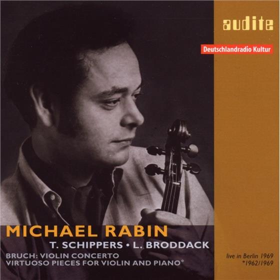 Violinkonz/Virt.Stücke by Michael Rabin & Bruch/Tschaikowsky/Saint ...