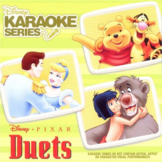 Various - Disney Pixar Duets by Disney Karaoke Series - CeDe.ch