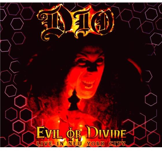 Evil Or Divine: Live In New York City by Dio - CeDe.com