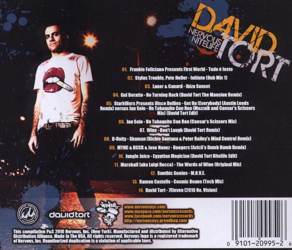 Nervous Nitelife by David Tort - CeDe.com