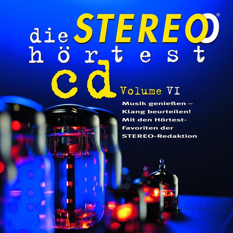 Test CD - Stereo Hörtest CD Vol. 6 - CeDe.ch