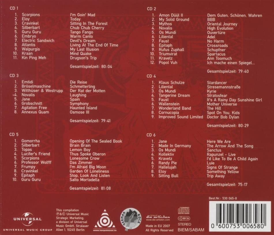 Krautrock - Various 2 (6 CDs) - CeDe.ch