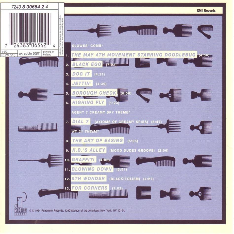 Blowout Comb von Digable Planets - CeDe.ch
