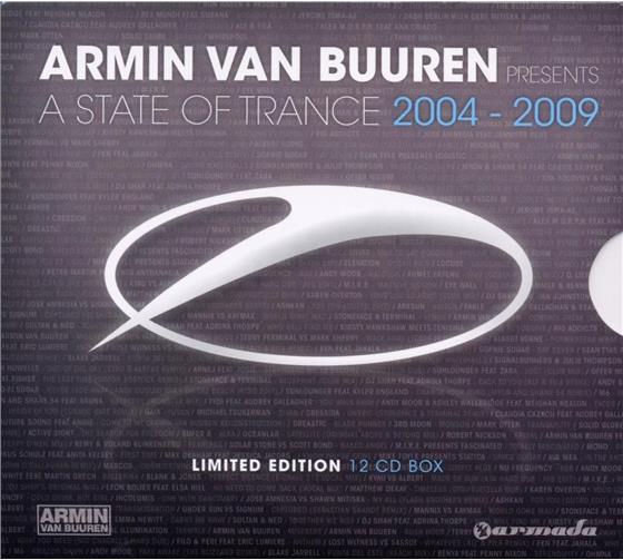 A State Of Trance 2004-2009 (12 CDs) by Armin Van Buuren - CeDe.com