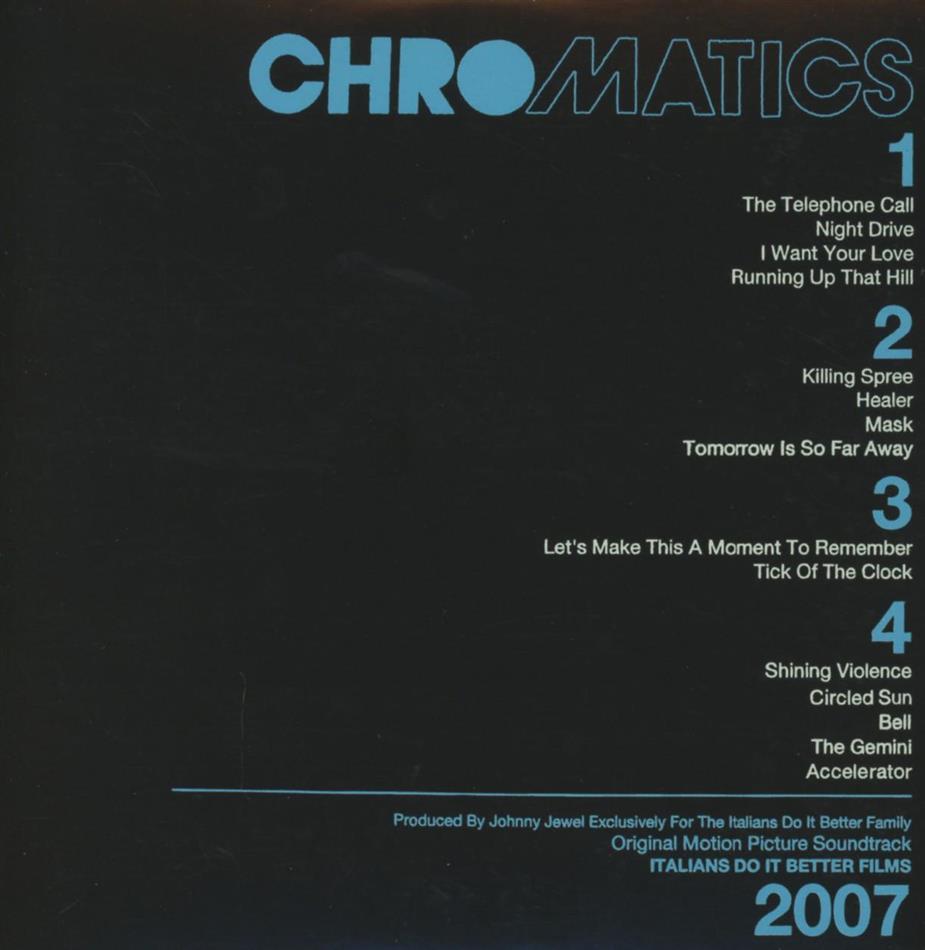 Night Drive (Édition Deluxe) de Chromatics - CeDe.ch